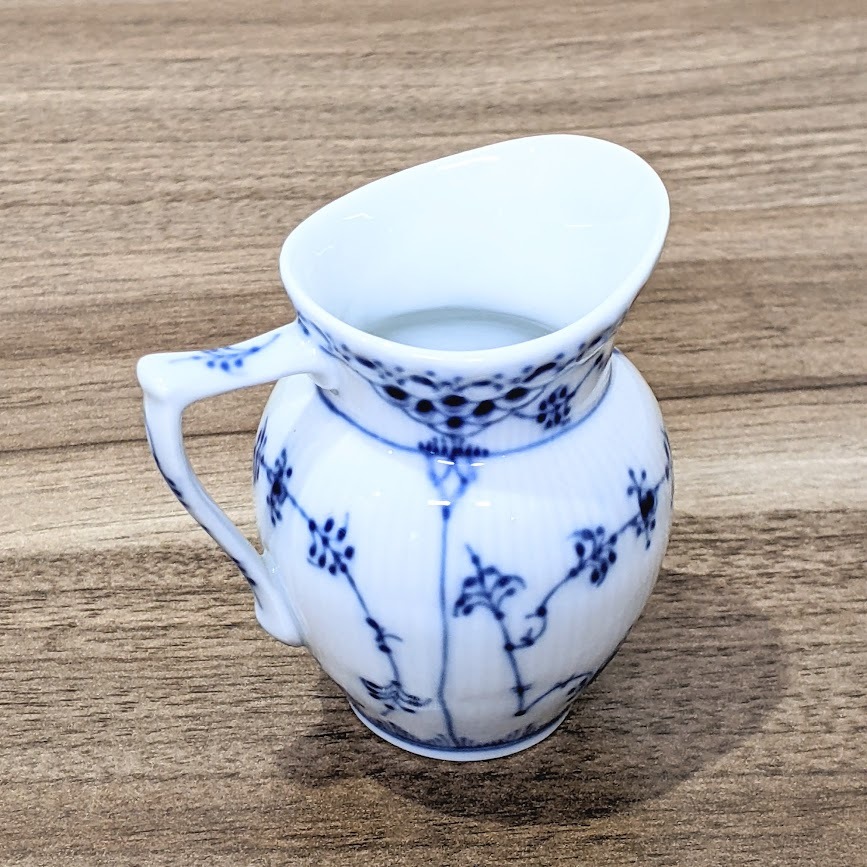 Yahoo!オークション - 【6413】ロイヤルコペンハーゲン ブルーフルーテ...