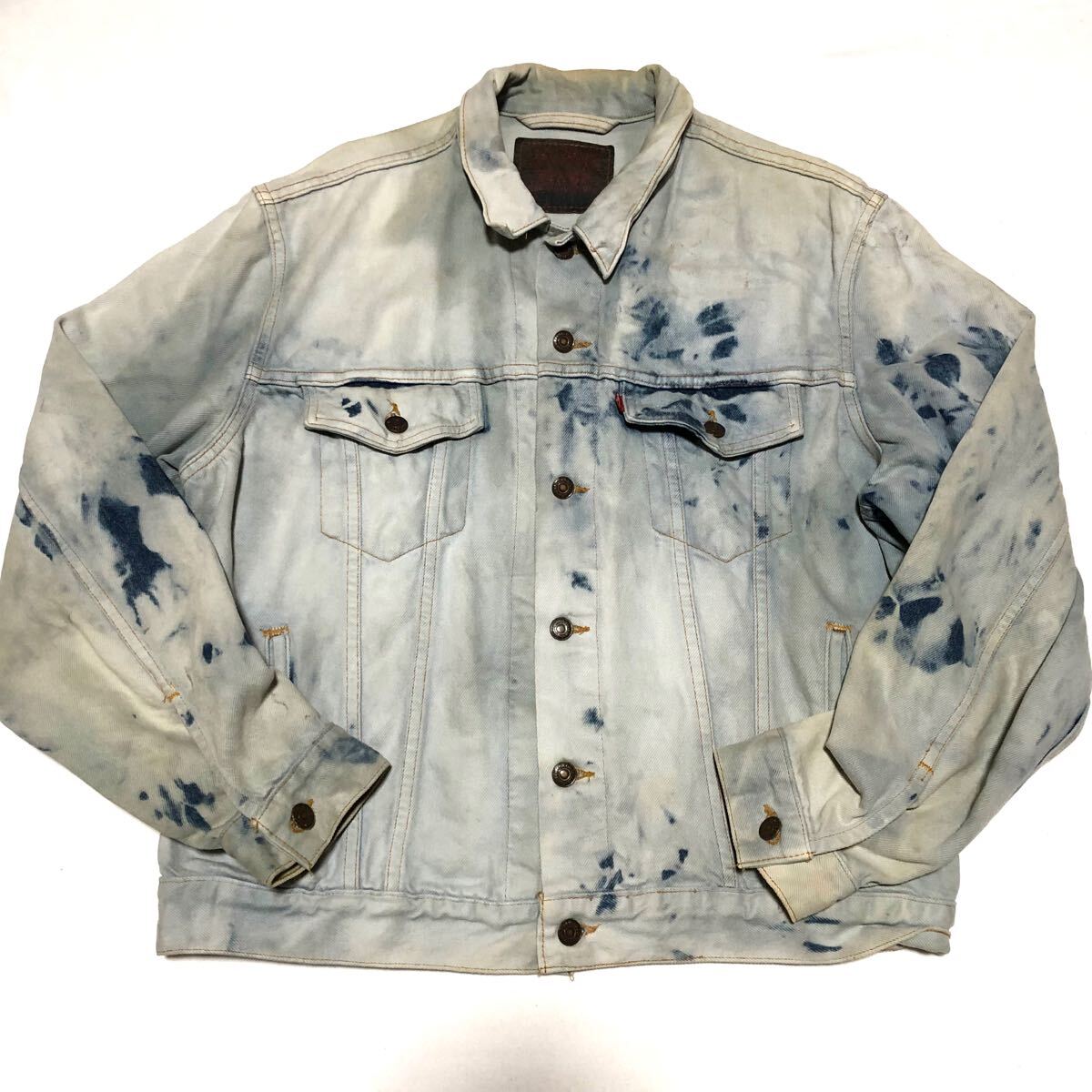 Yahoo!オークション - levis リーバイス デニムジャケット 70506 vinta...