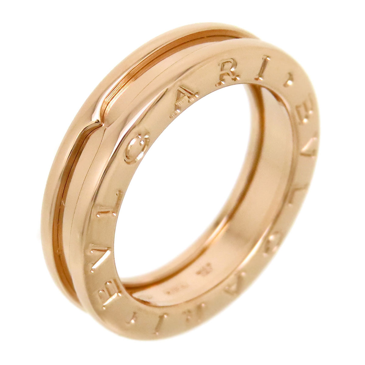 Yahoo!オークション - ブルガリ ビーゼロワン リング XS #51 335992 Au...