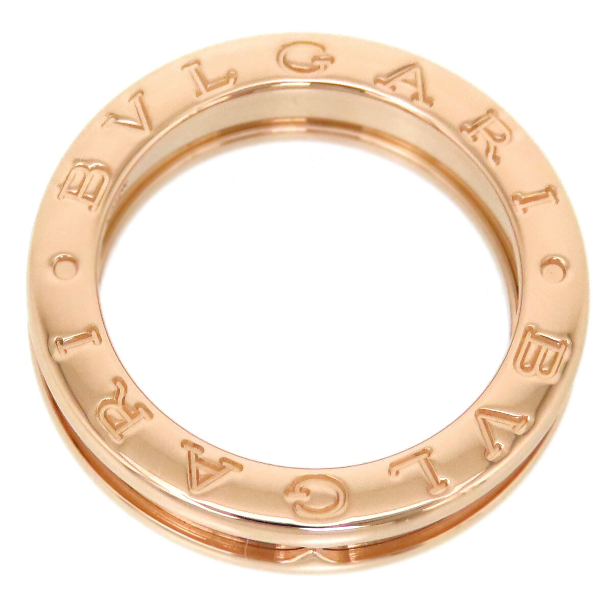 Yahoo!オークション - ブルガリ ビーゼロワン リング XS #51 335992 Au...