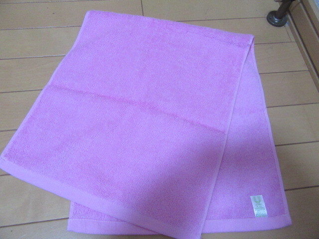 Yahoo!オークション - 新品UCHINO内野株式会社34×80センチピンク無地...