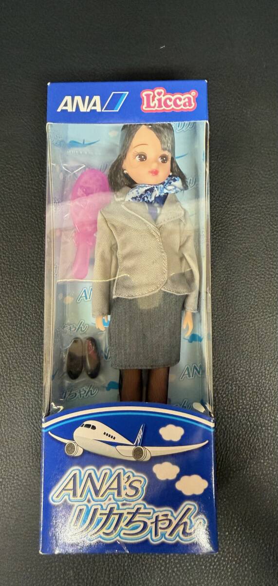 Yahoo!オークション - 未使用 ANAオリジナルCAリカちゃん Licca リカち...