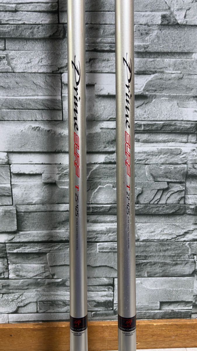 Yahoo!オークション - ダイワ プライムサーフ 2本セット 美品 T25-425 ...