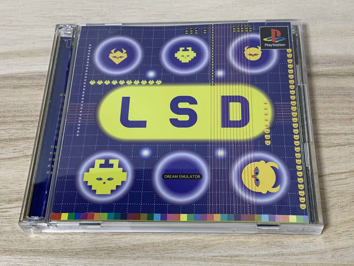 Yahoo!オークション - 完品 初回限定版 PS プレステ LSD DREAM EMULATO...