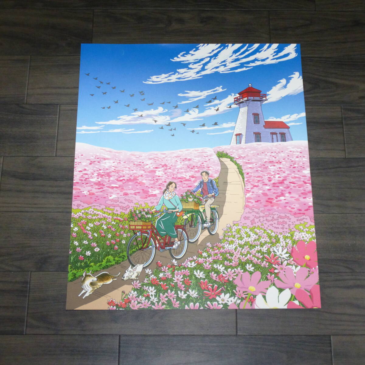 Yahoo!オークション - わたせせいぞう ポスター D13