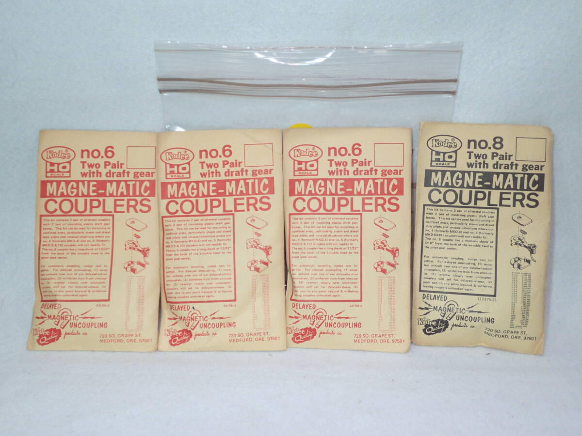 Yahoo!オークション - 21. HO Kadee Couplers No6 and No8