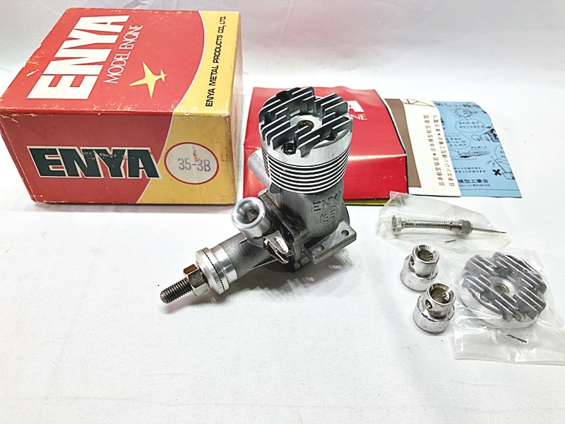 Yahoo!オークション - ENYA 35-3B エンジン 画像参照 ラジコン 同梱OK ...