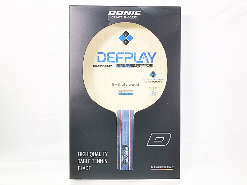 Yahoo!オークション - DONIC ドニック デフプレイ インナーカーボン 箱...