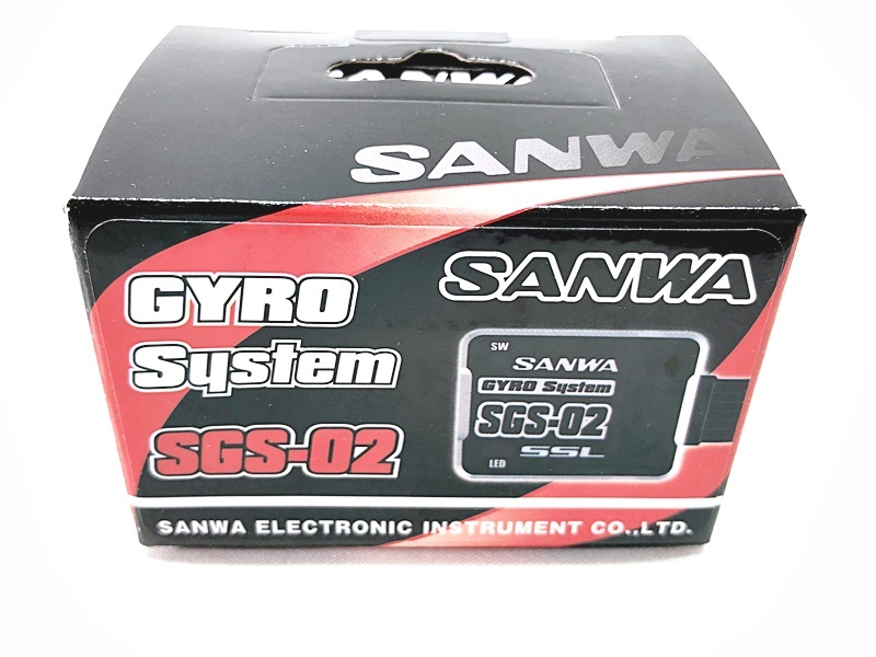 Yahoo!オークション - SANWA ジャイロシステム SGS-02 サンワ ラジコン...