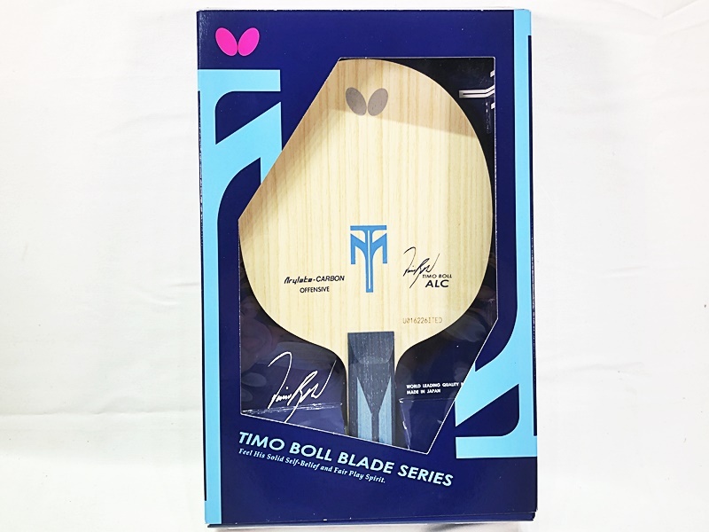 Yahoo!オークション - BUTTERFLY バタフライ ティモボル ALC-ST 攻撃用...