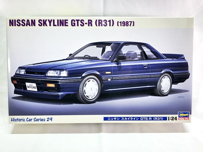 Yahoo!オークション - ハセガワ 1/24 ニッサン スカイライン GTS−R（R...