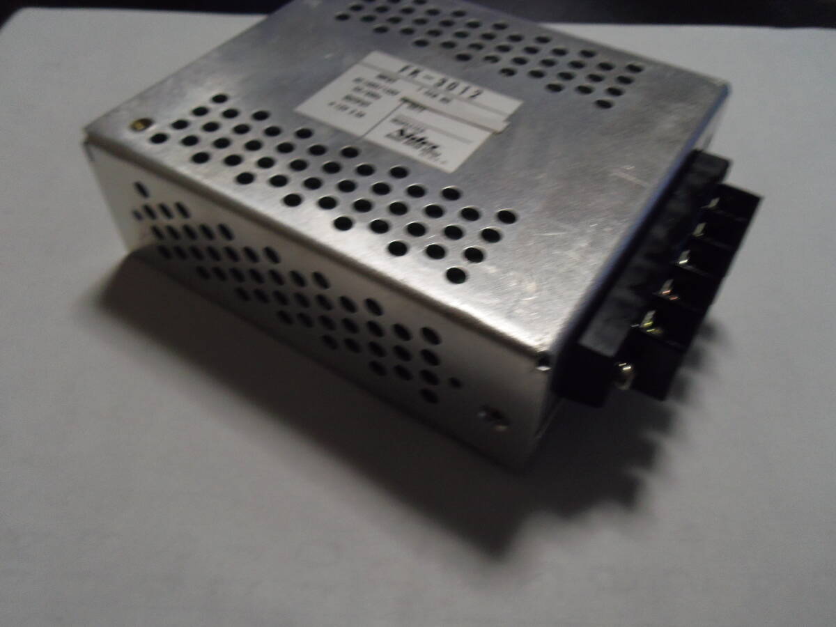 Yahoo!オークション - NIDEC POWER SUPPLY FK-3012型 12V2.5A出力 中古...