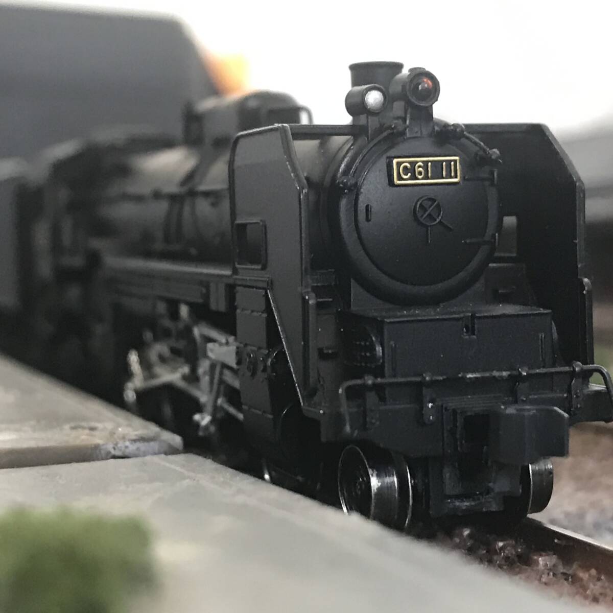 Yahoo!オークション - 国鉄C61-11号機牽引＋44系寝台急行「はつかり」...