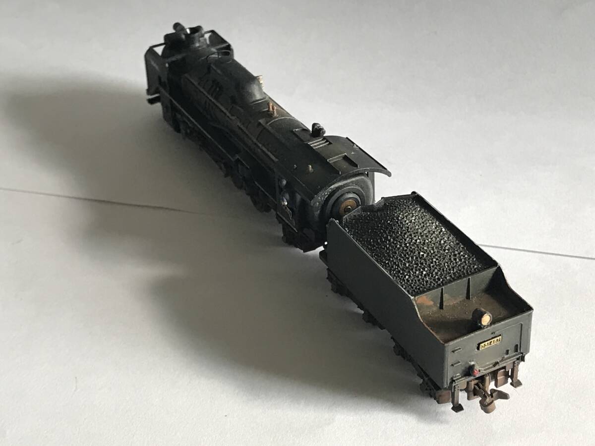 Yahoo!オークション - 国鉄D51 467号機 苗場機関区 メイクアップ・ウ...