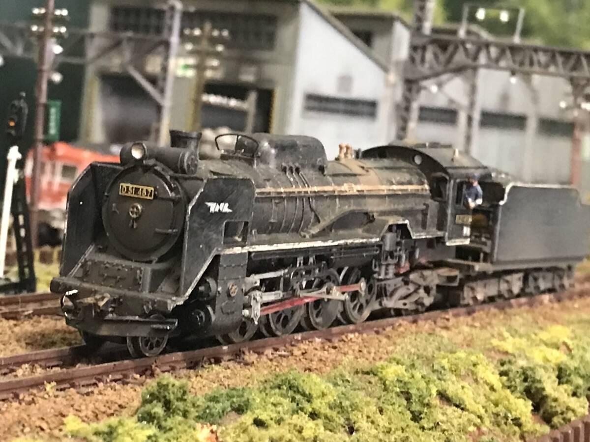 Yahoo!オークション - 国鉄D51 467号機 苗場機関区 メイクアップ・ウ...