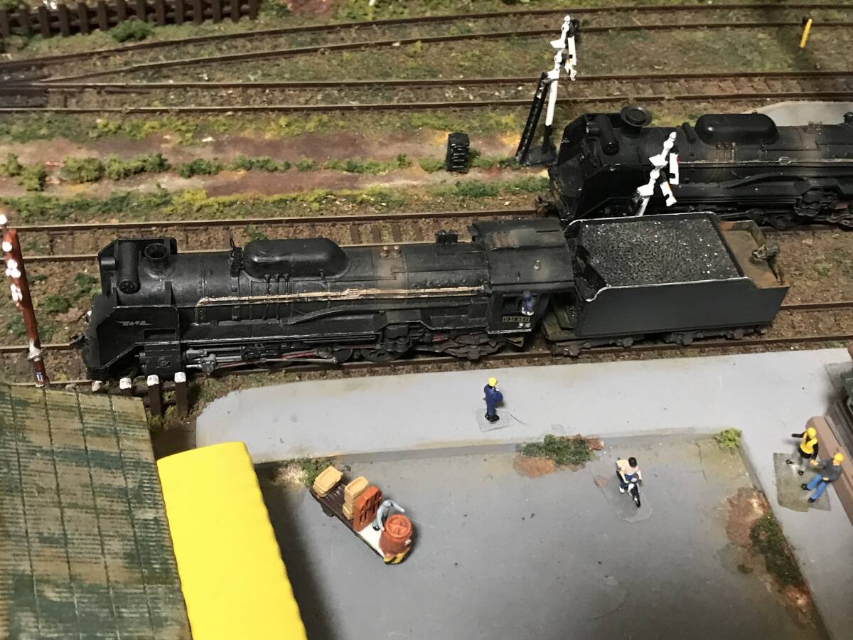 Yahoo!オークション - 国鉄D51 467号機 苗場機関区 メイクアップ・ウ...