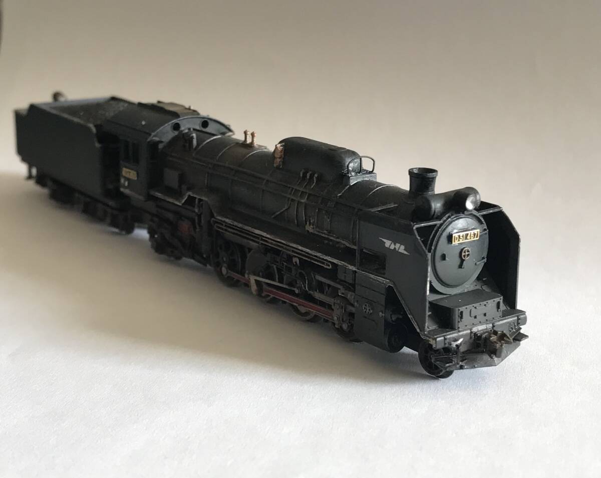 Yahoo!オークション - 国鉄D51 467号機 苗場機関区 メイクアップ・ウ...