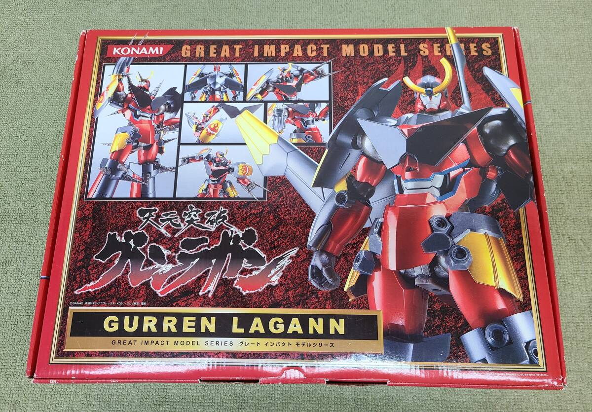 Yahoo!オークション - 087-Q05) 中古品 天元突破グレンラガン グレート...