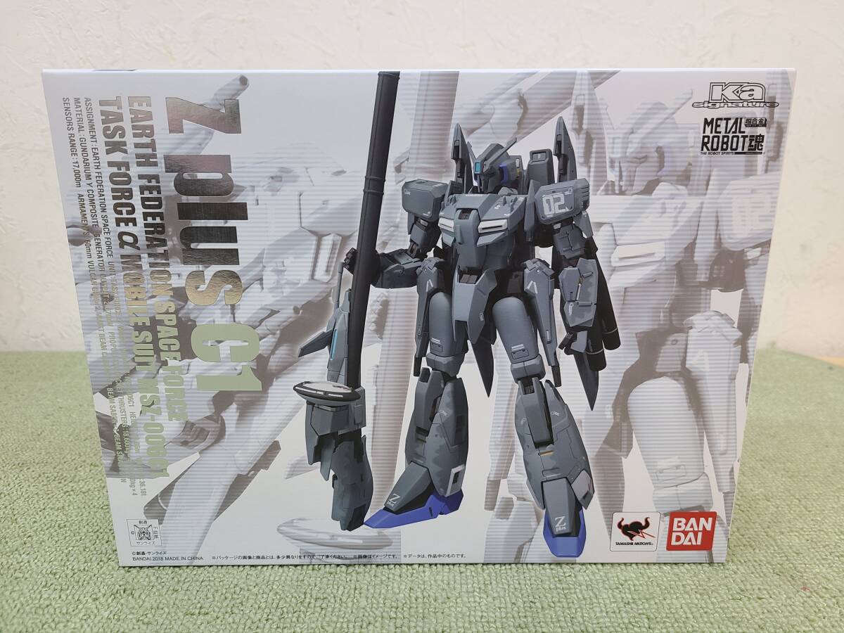Yahoo!オークション - 087-L99) 未開封品 METAL ROBOT魂 (Ka signature...