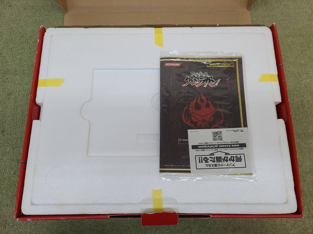 Yahoo!オークション - 087-Q05) 中古品 天元突破グレンラガン グレート...