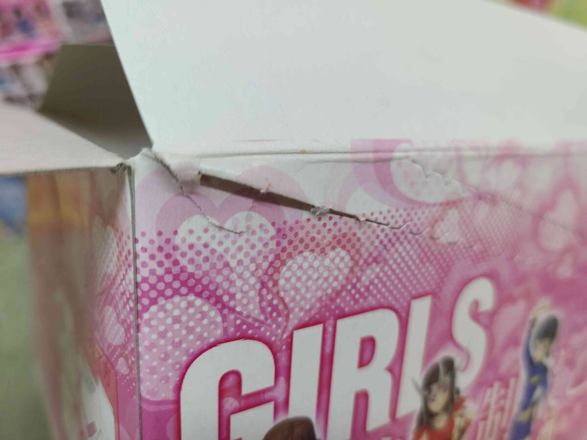 Yahoo!オークション - 078-Q06) 中未開封 ガールズインユニフォーム 特...