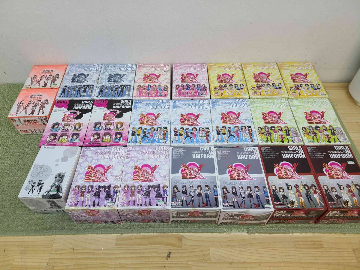 Yahoo!オークション - 078-Q06) 中未開封 ガールズインユニフォーム 特...