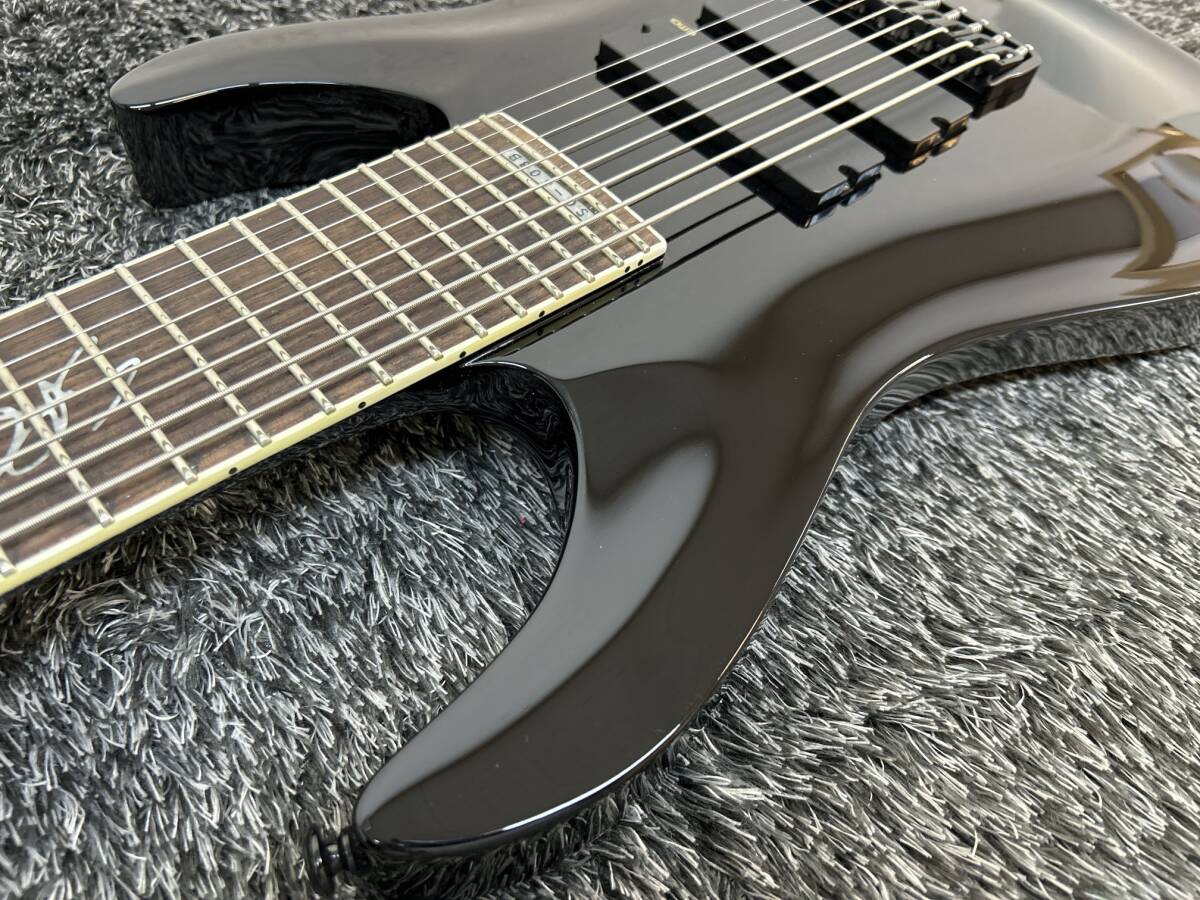 Yahoo!オークション - 153-FS03 | LTD SC-608B Deftones Stephen Carpe...