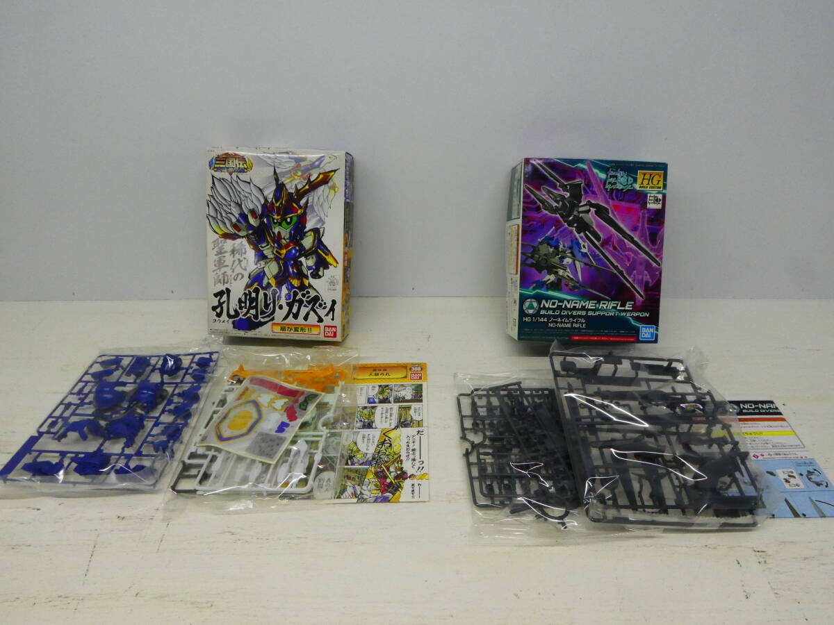 Yahoo!オークション - 113-J18) 現状 未組立 ガンプラセット まとめ売...