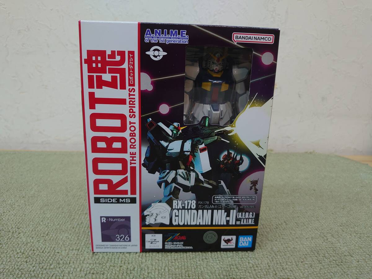 Yahoo!オークション - 087-J44) 未開封品 ROBOT魂〈SIDE MS〉RX-178 ガ...