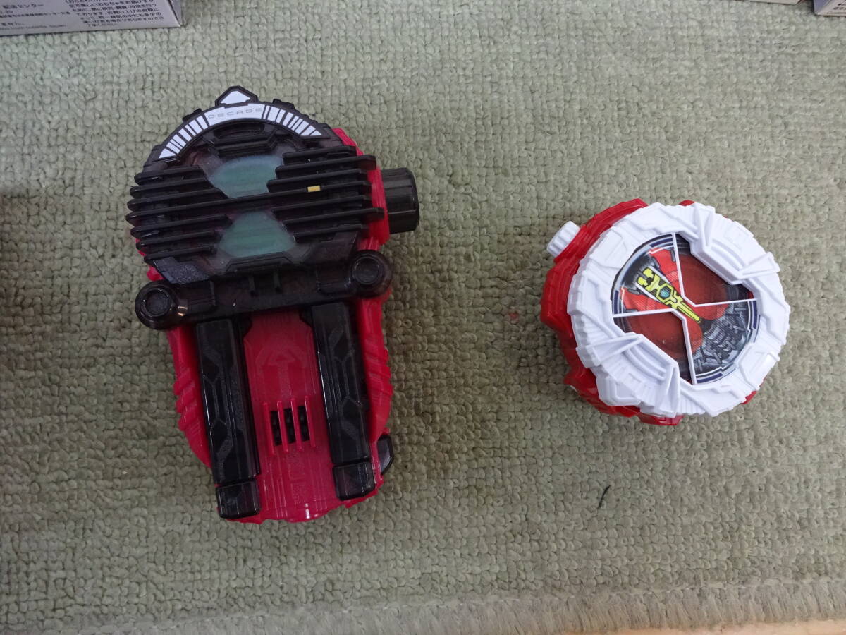 Yahoo!オークション - 098-N80) 中古品 仮面ライダー ジオウ 動作OK お...