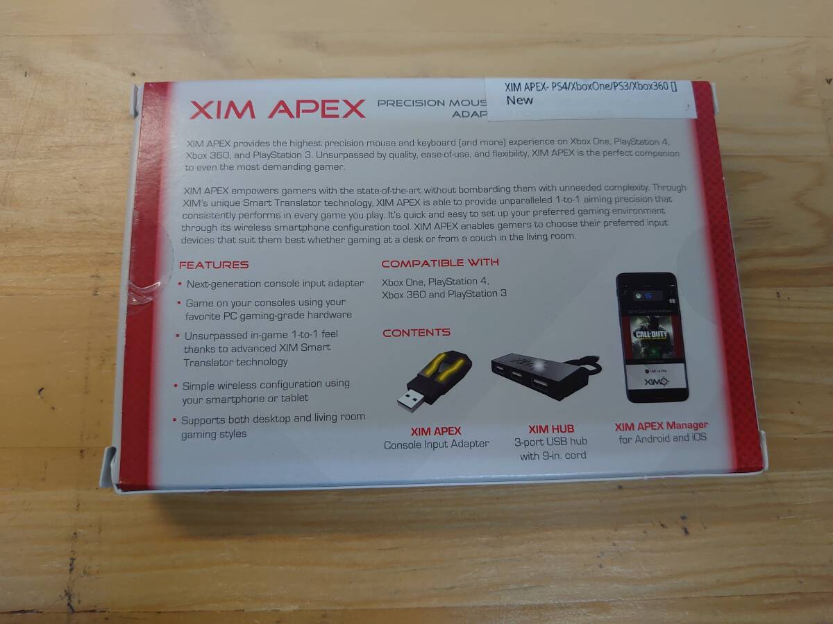 Yahoo!オークション - 171-J70) 現状品 XIM APEX コンバーター 動作未...