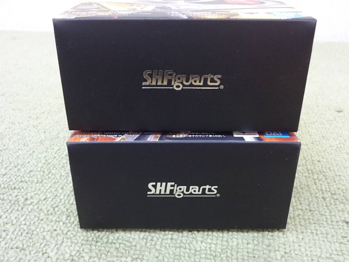 Yahoo!オークション - 098-G45) 未開封品 S.H.Figuarts 仮面ライダー鎧...