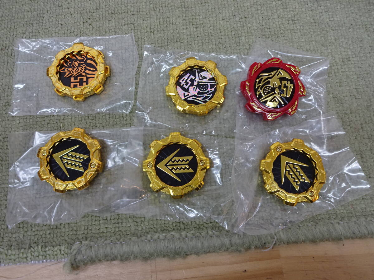 Yahoo!オークション - 098-G48) 中古品 機界戦隊ゼンカイジャー おもち...