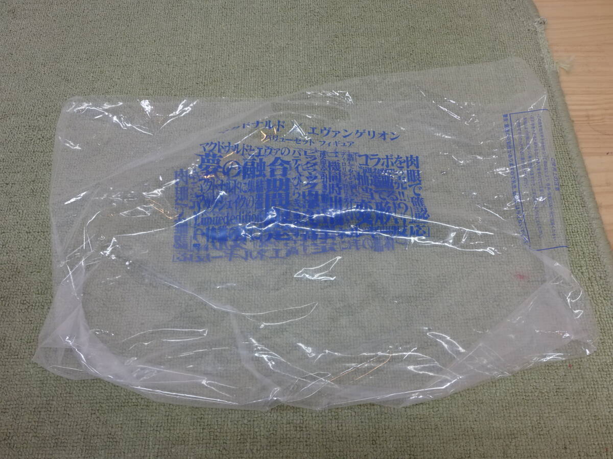 Yahoo!オークション - 091-G89) 未使用品 マクドナルド × エヴァンゲ...