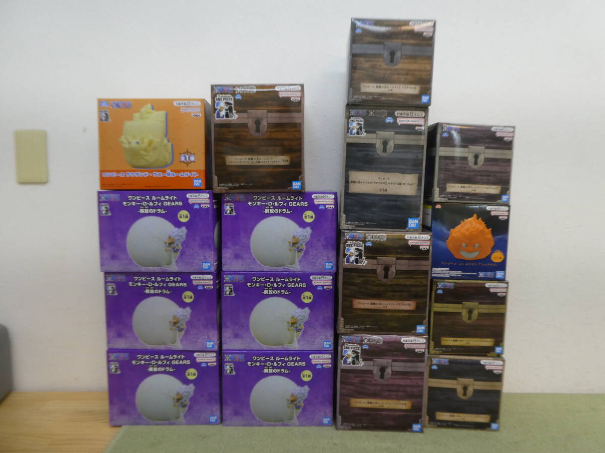 Yahoo!オークション - 084-T49) 未開封品 ワンピース 悪魔の実 ルフィ...