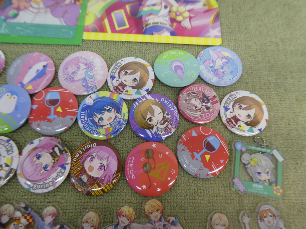 Yahoo!オークション - 091-T72) 現状品 プロセカ グッズ まとめ売り 下...