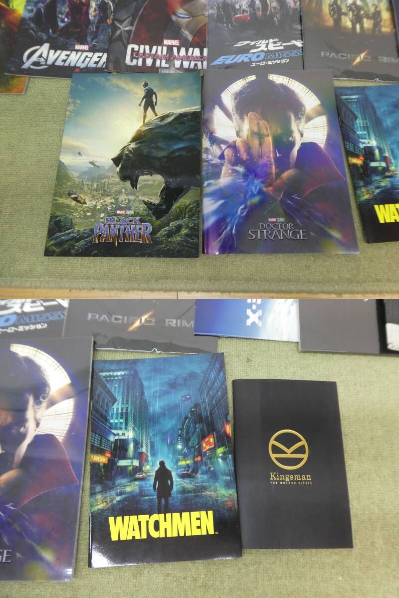 Yahoo!オークション - 017-Z99) 1円スタート 映画パンフレット まとめ...