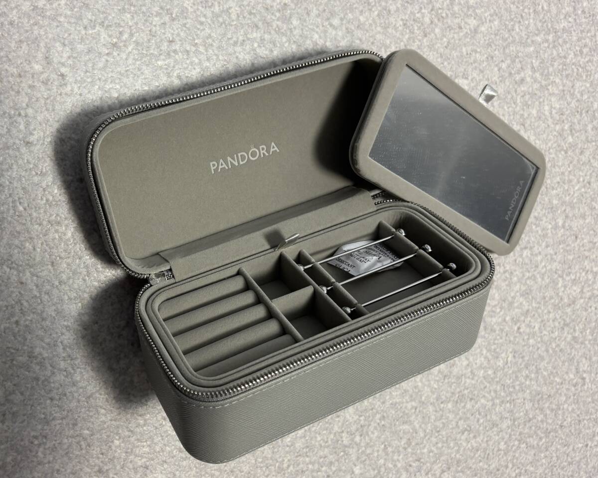 Yahoo!オークション - S194/未使用Pandora パンドラ ジュエリーボック...