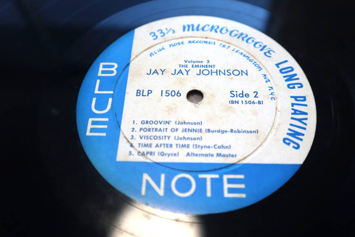 JAY JAY JOHNSON Vol 2 The Eminent Blue Note 1506(ジャズ一般)｜売買されたオークション情報、yahooの商品情報をアーカイブ公開 ...