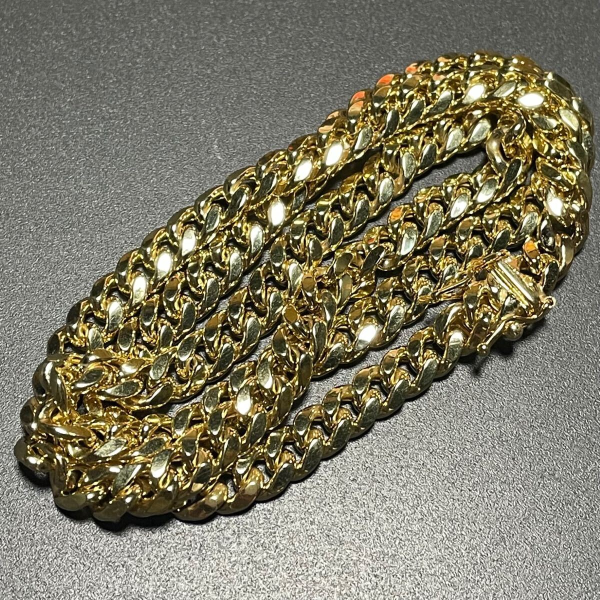6mm 45cm 10kt ネックレス マイアミ キューバン Miami Cuban アバランチ avalanche アヴァランチ grillz jewelz 10k k10(ゴールド)｜売買 ...