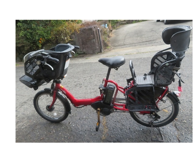 Yahoo!オークション - H YAMAHA PAS Kiss X982 20インチ 3段変速ギア ...