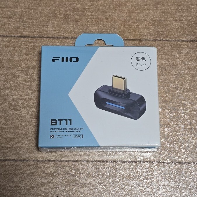 FiiO BT11 シルバー Bluetoothトランスミッター(イヤフォン)｜売買されたオークション情報、yahooの商品情報をアーカイブ公開 - オークファン（aucfan.com）