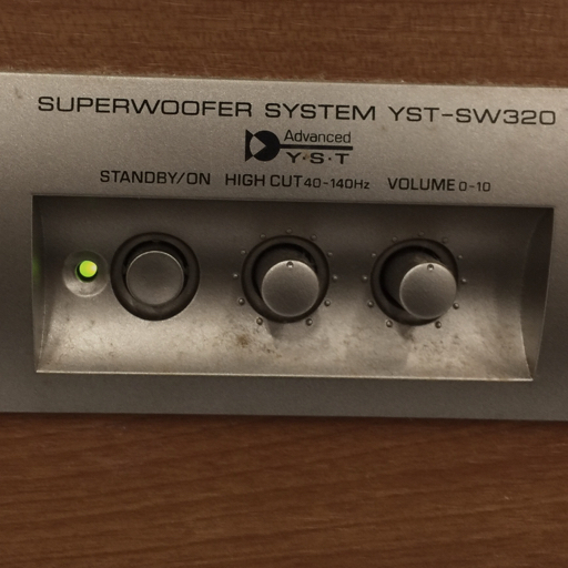 Yahoo!オークション - 1円 YAMAHA YST-SW320 サブウーファー ウーハー ...