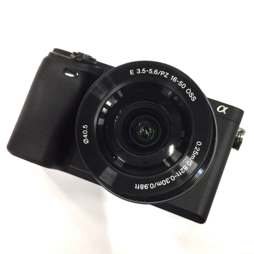 Yahoo!オークション - SONY a6400 WW715296 E 3.5-5.6/PZ 16-50 OSS E ...