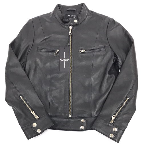 Yahoo!オークション - JTP LEATHER サイズ 36 JP-NSB2 長袖 シングル ...