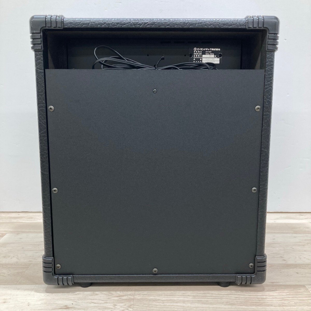 Yahoo!オークション - Roland ベースアンプ DAC-15B[D2160]