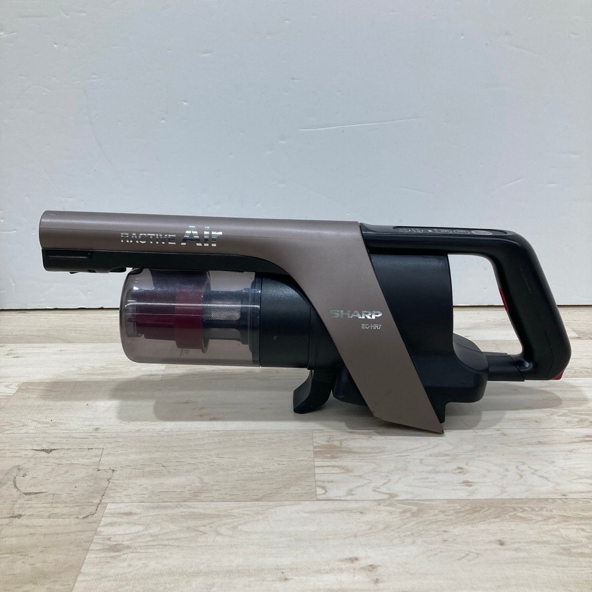 Yahoo!オークション - シャープ RACTIVE Air EC-HR7 コードレスクリー...