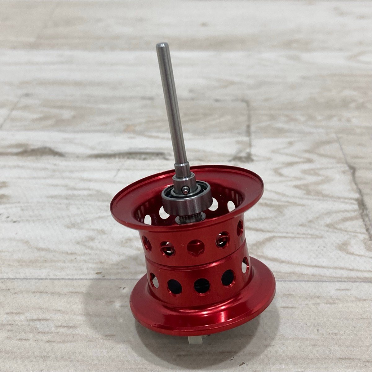 Yahoo!オークション - KTF シマノ 16メタニウム NEOスプール レッド ブ...