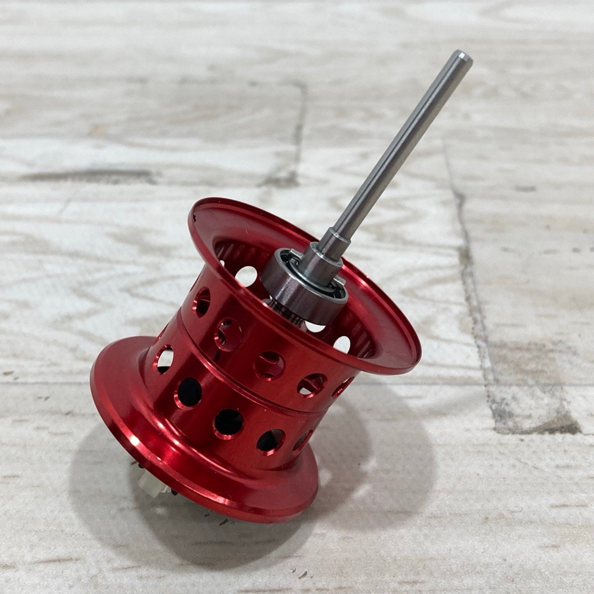 Yahoo!オークション - KTF シマノ 16メタニウム NEOスプール レッド ブ...