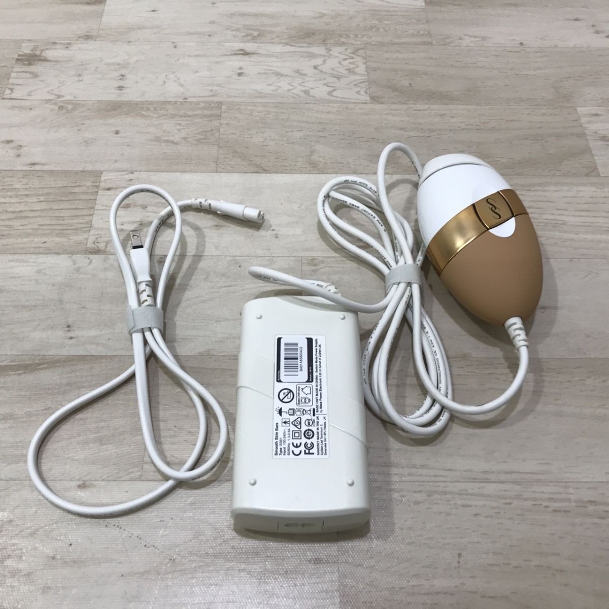 Yahoo!オークション - Smooth Skin Bare SSB1 光脱毛器 スムーズスキン...